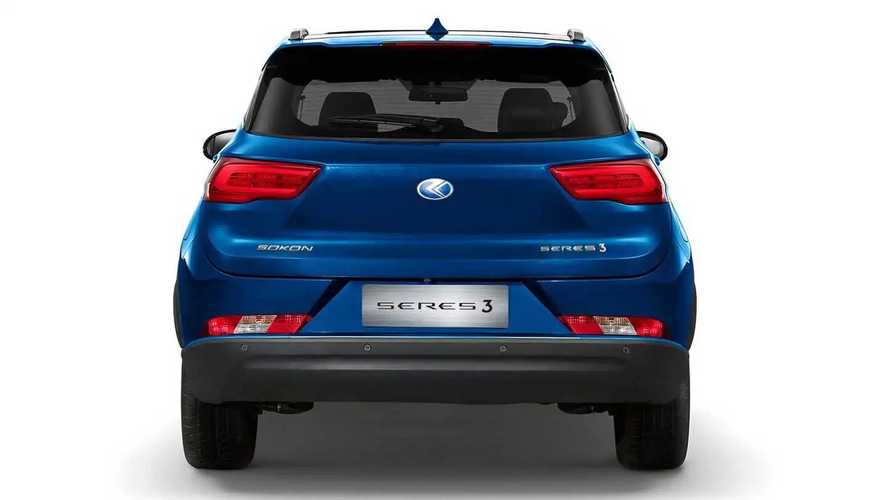 DFSK Seres 3: SUV compacto y eléctrico, por 25.495 euros