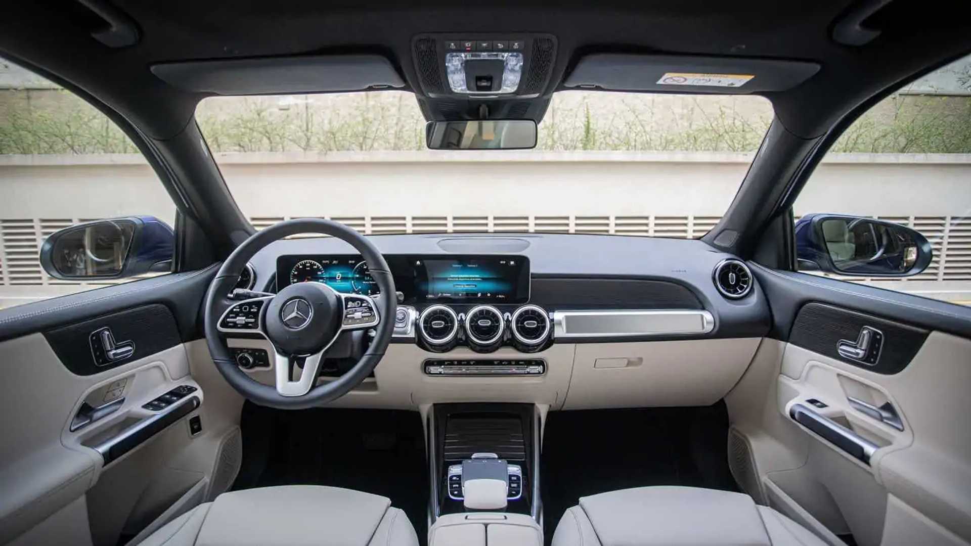 Mercedes-Benz GLB 200 Launch Edition 2021 (Brasil) - Motor1.com Fotos