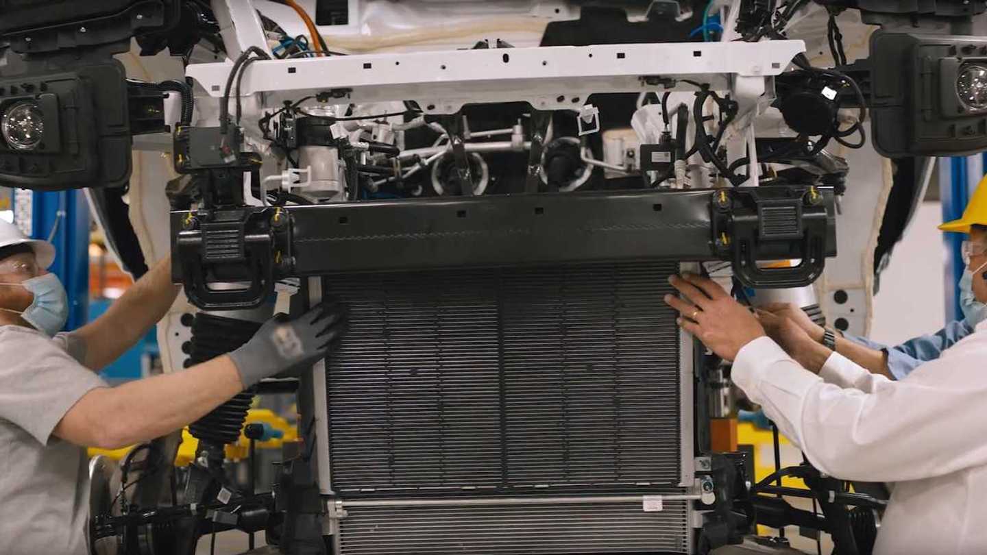 GM Teases GMC Hummer EV Prototype: Electric Truck Heads Out For Testing