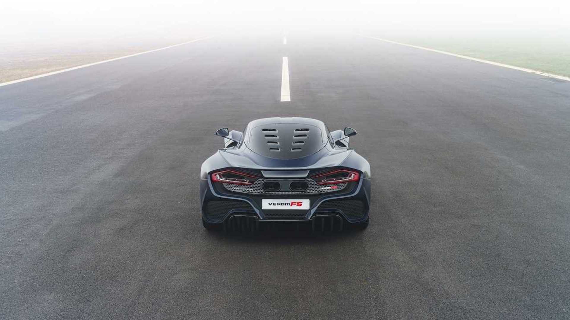 Hennessey dévoile sa Venom F5 et son V8 de 1817 chevaux