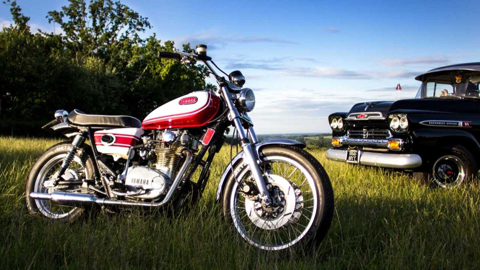 This Custom Yamaha XS650 Is A British Inspired Classic