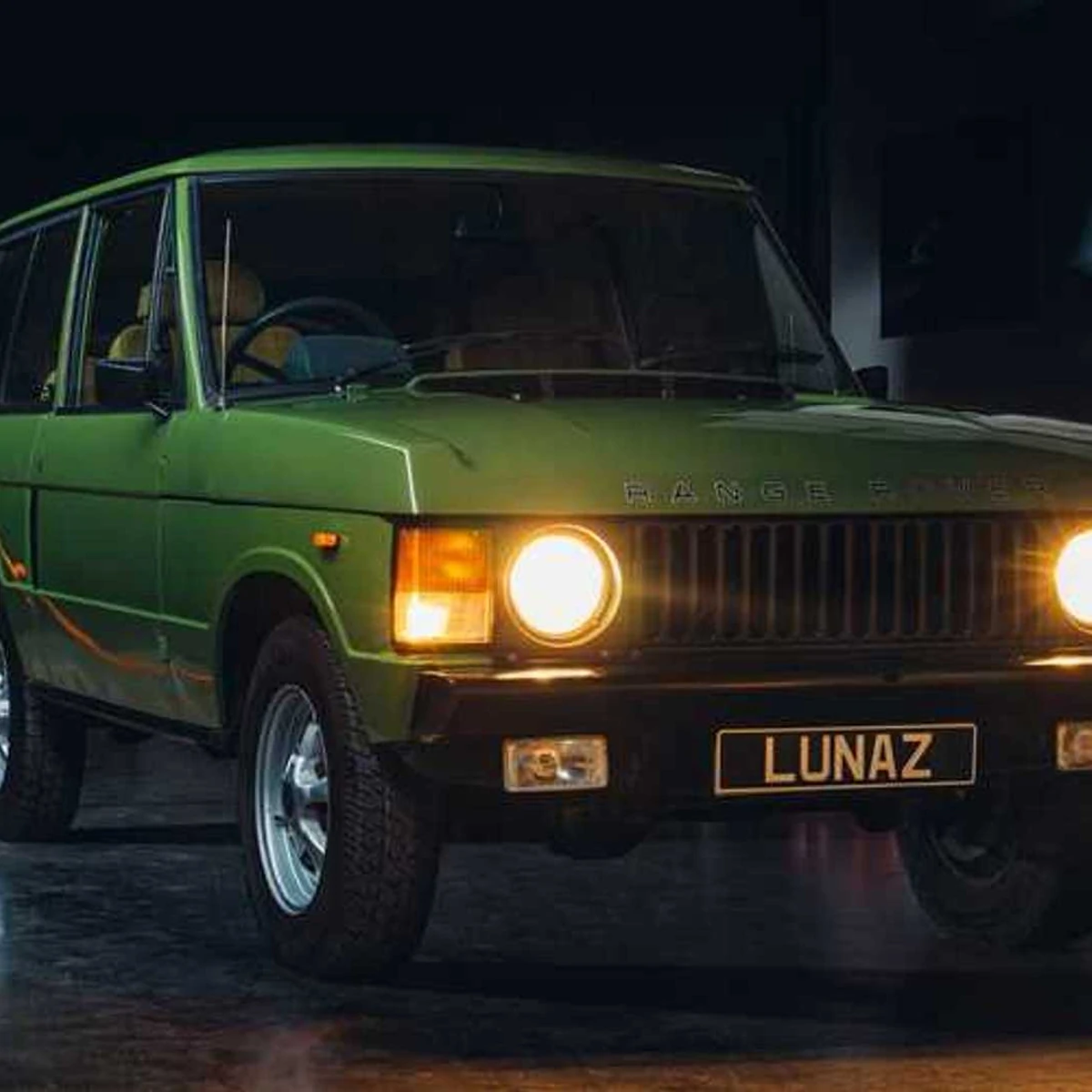 Range Rovers are the next classics to go electric
