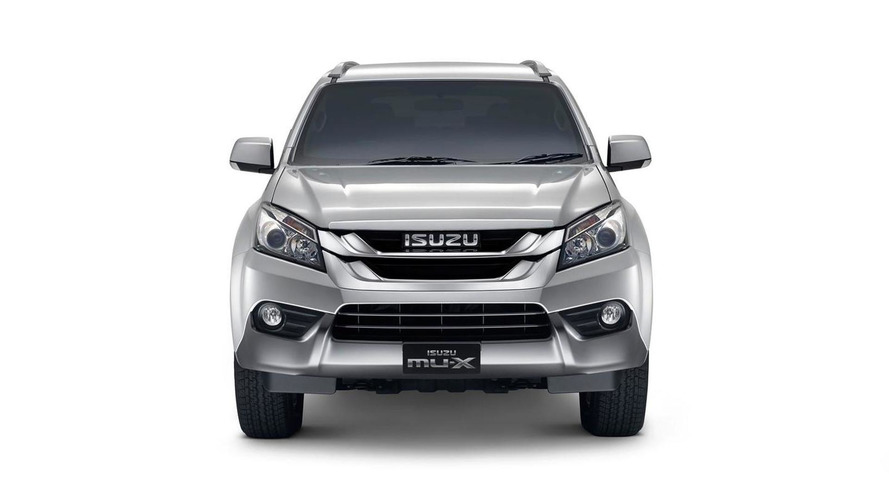 2014 Isuzu MU-X revealed [video]