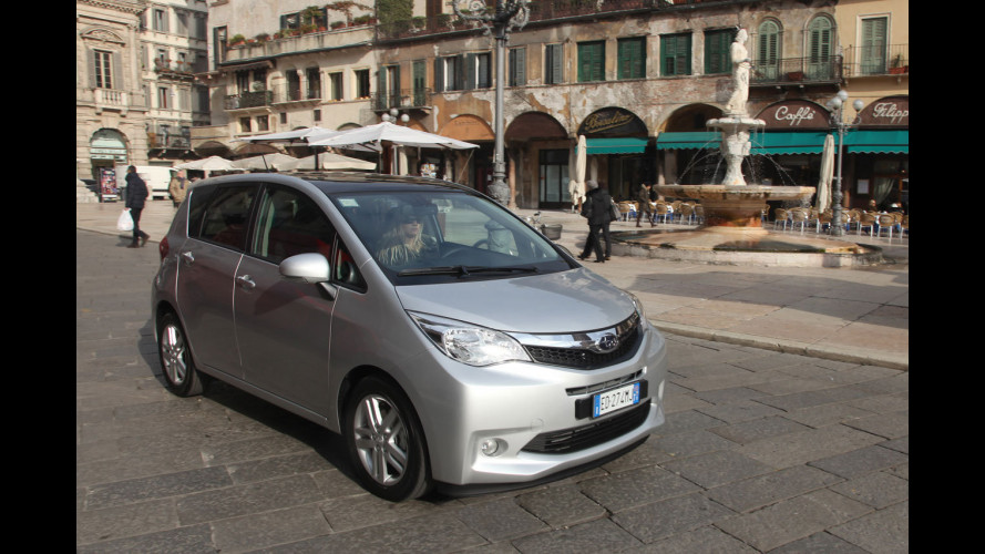 Subaru Trezia - News, Foto, Video, Listino