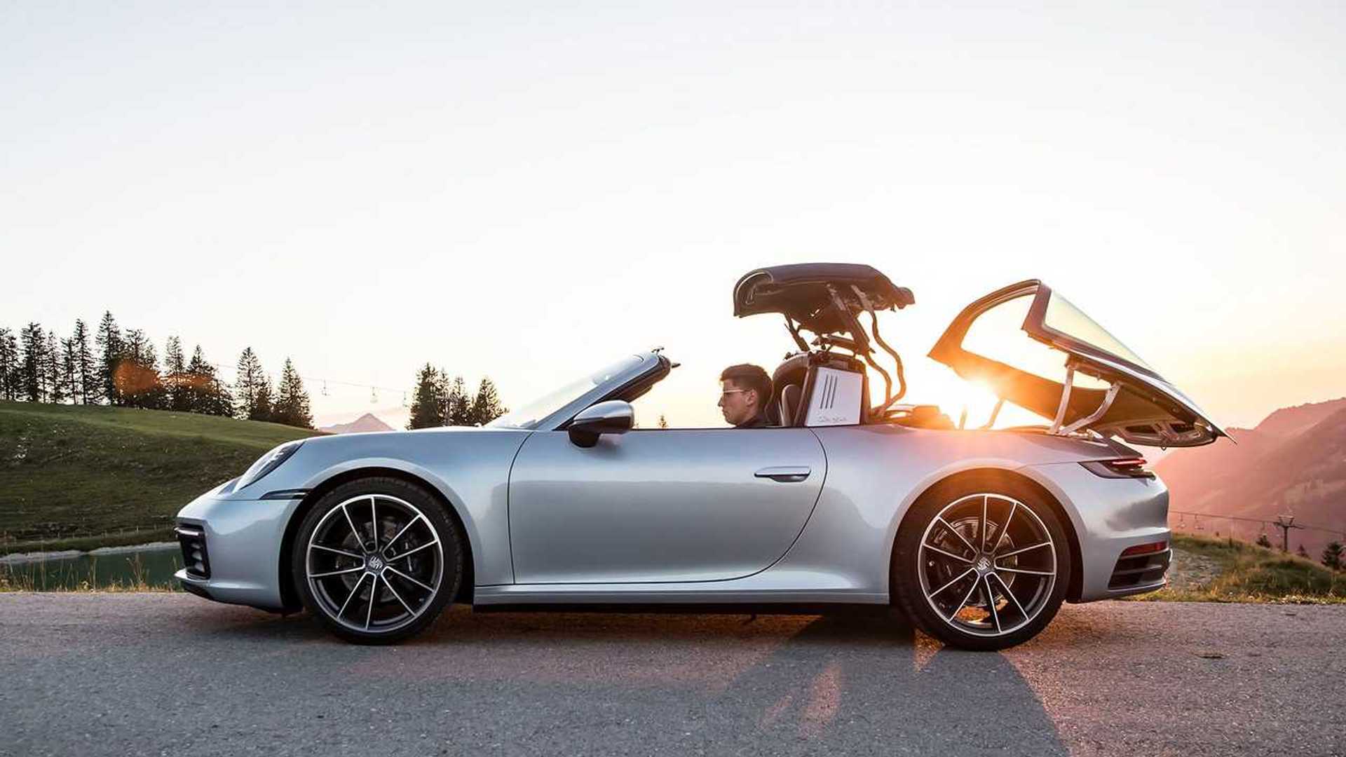 Porsche 911 Targa (2020) im Test: Das bessere Cabrio?