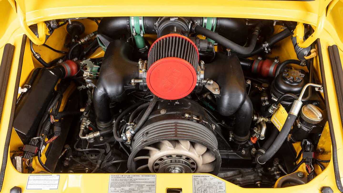 Este espectacular RUF CTR2 Sport, de Pikes Peak, está ahora a la venta