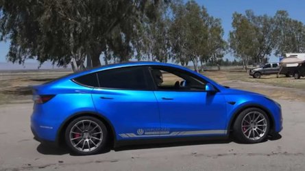 Tesla Model Y Performance Real-World Range Test