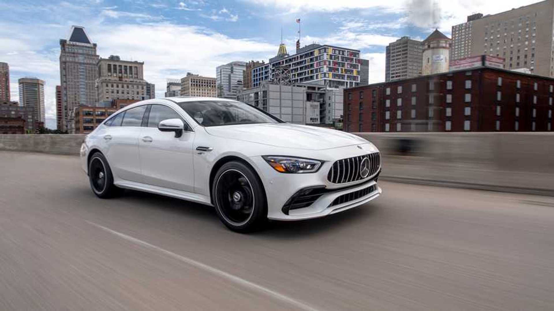 Mercedes-AMG GT 43 Coupé 4 puertas 2020: nuevo acceso a la gama