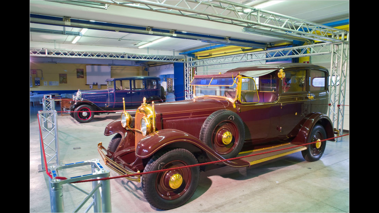 Die besonderen Autos der Päpste