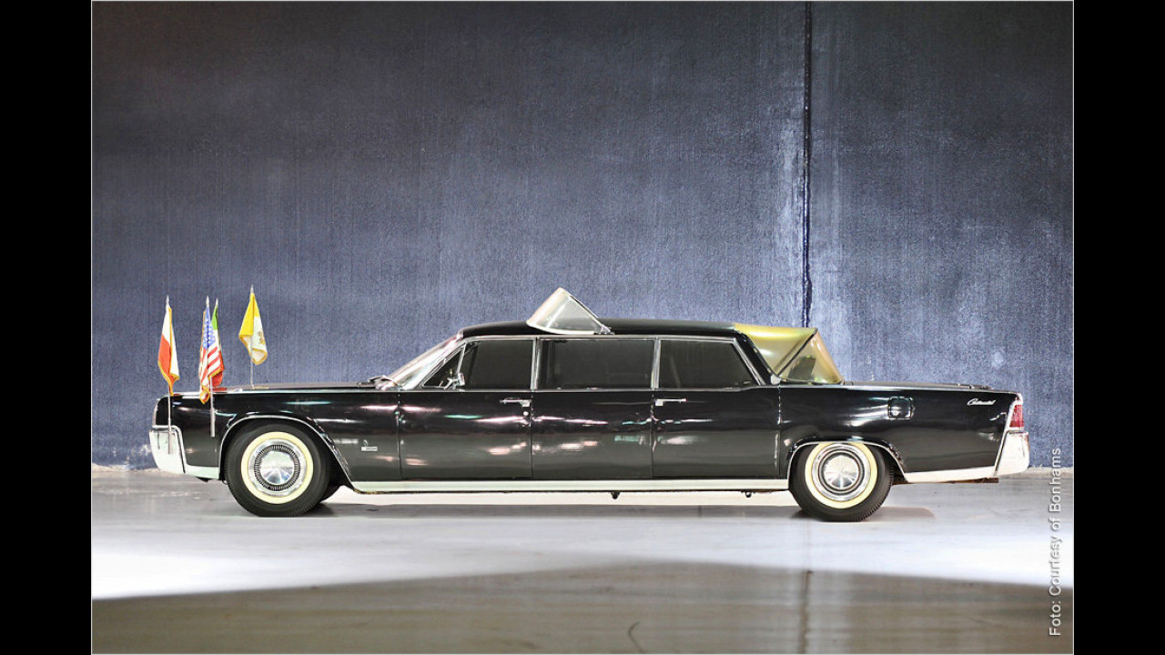 Die besonderen Autos der Päpste