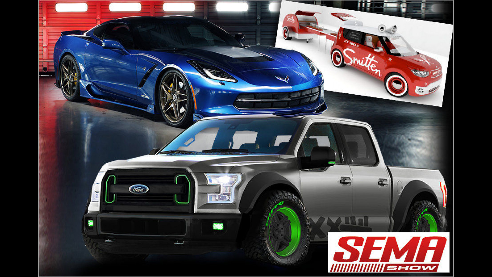 SEMA Show 2014: Die Wüste bebt