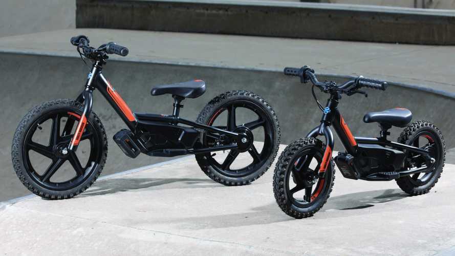 KTM Introduces Factory Replica StaCyc Electric Balance Bikes For Kids