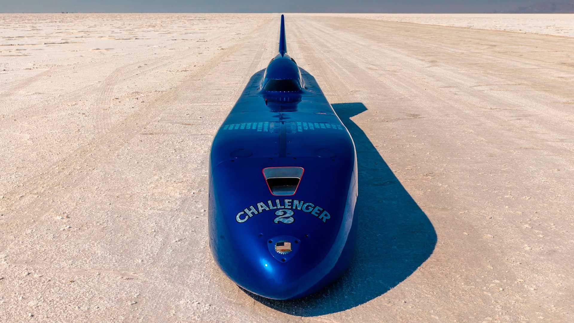 Record-Setting 1968 Challenger 2 Streamliner Sells For $561K | Motorious