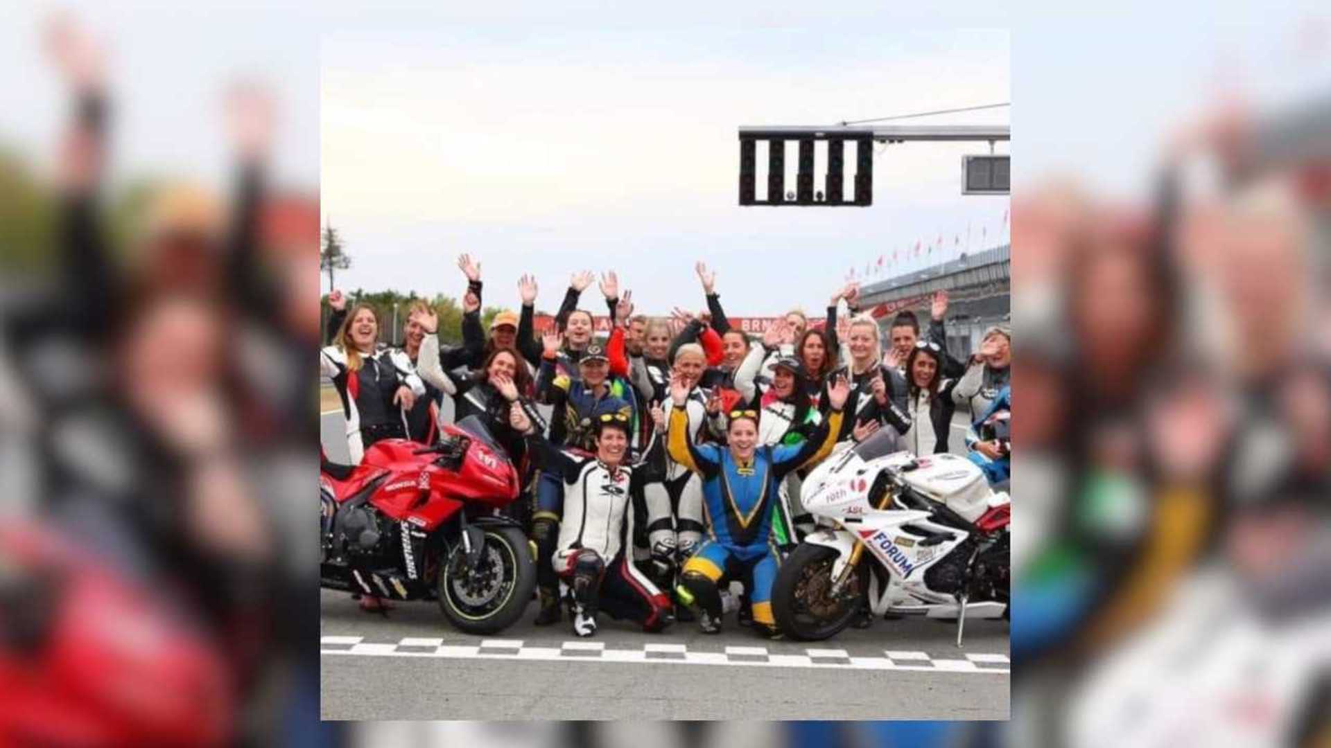 No Limits Racing Just Held The UK's First All-Woman Race