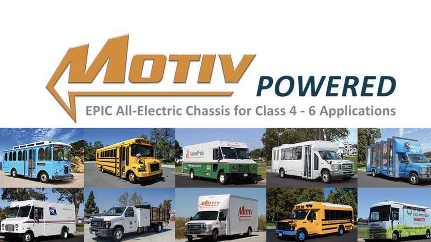 Motiv Power Systems Secures $60 Million From Series B Round