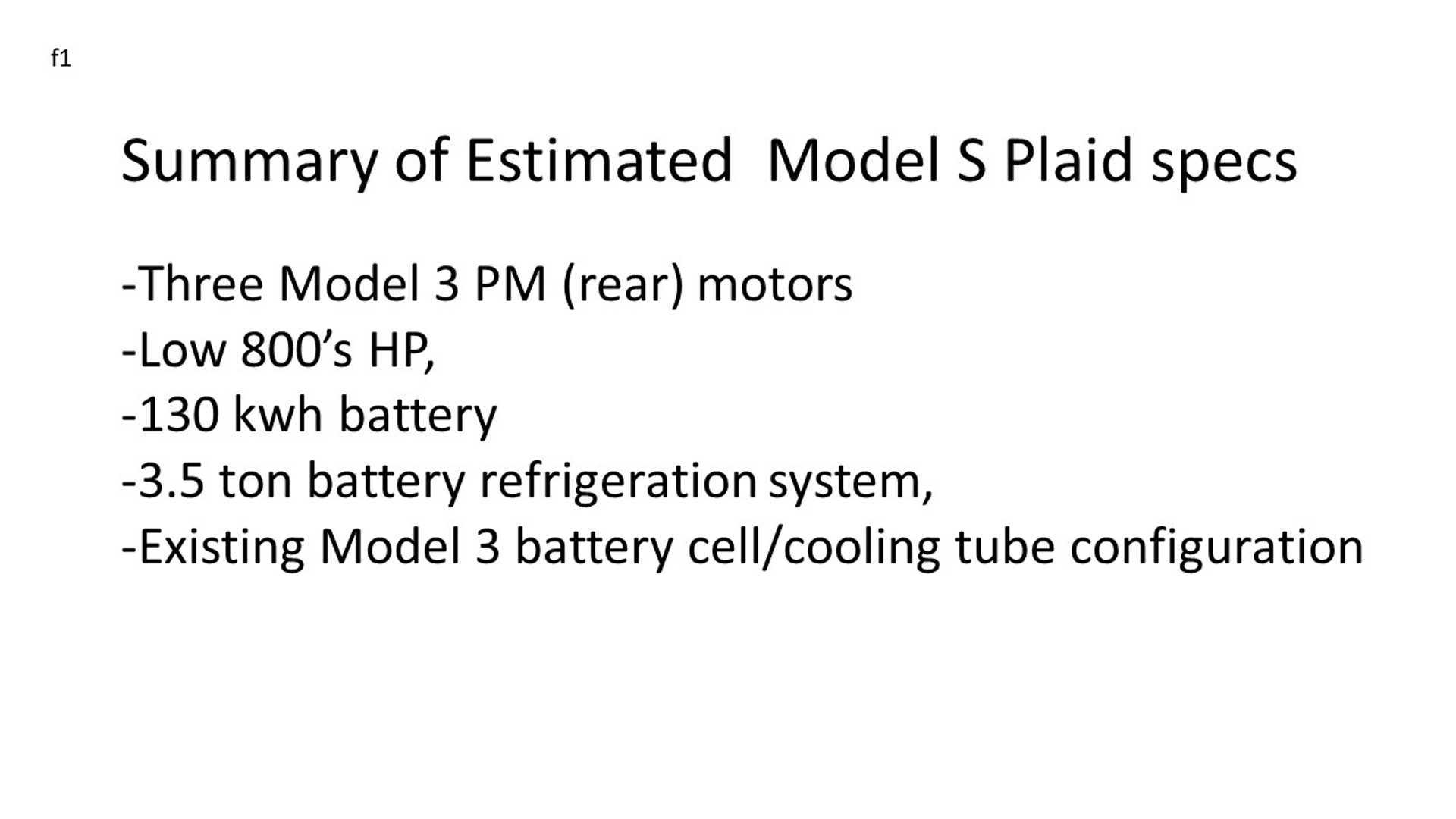 Tesla Model S P100D+ Plaid: Everything We Know