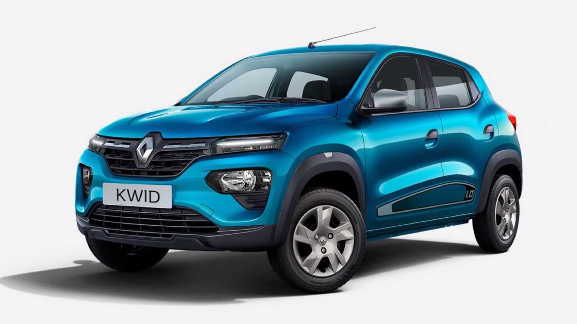Renault Kwid Sedan? Marca terá sedã compacto para mercados emergentes