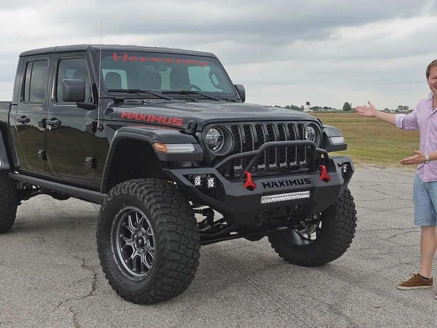 Jeep Maximus 2020 Jeep Gladiator Hennessey Maximus For Sale | Exotic