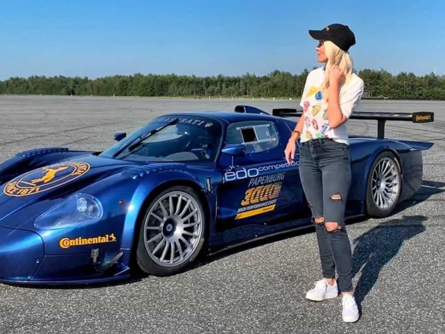 Maserati Mc12 Corsa Cars
