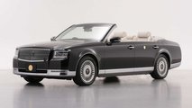 Toyota Century V12 Walkaround Video Showcases '90s Japanese Luxury