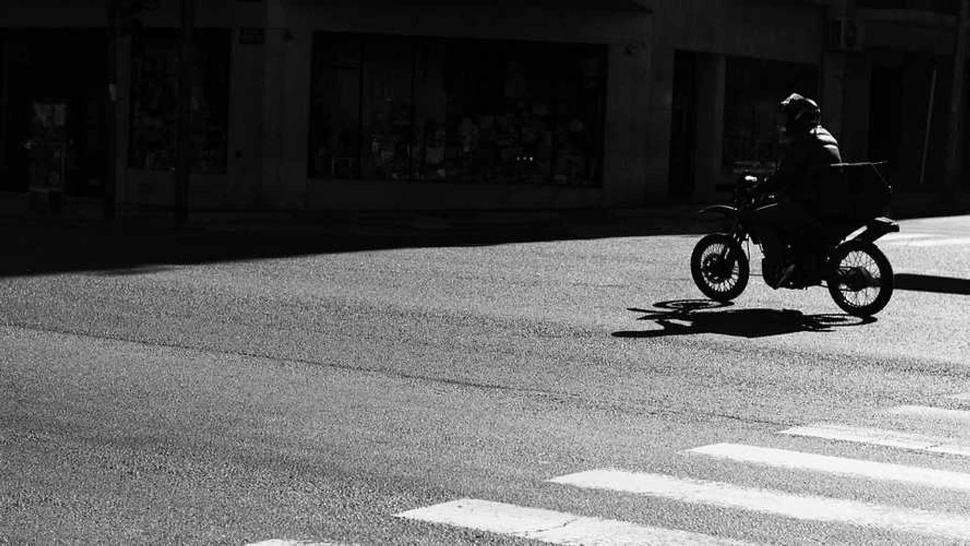 Slippery Road Markings And Your Motorcycle