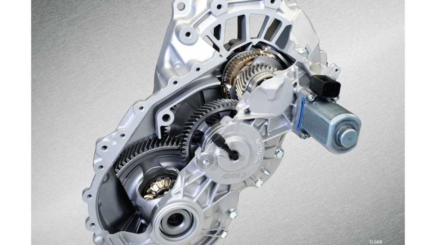 Details On BMW i8's GKN 2-Speed eAxle
