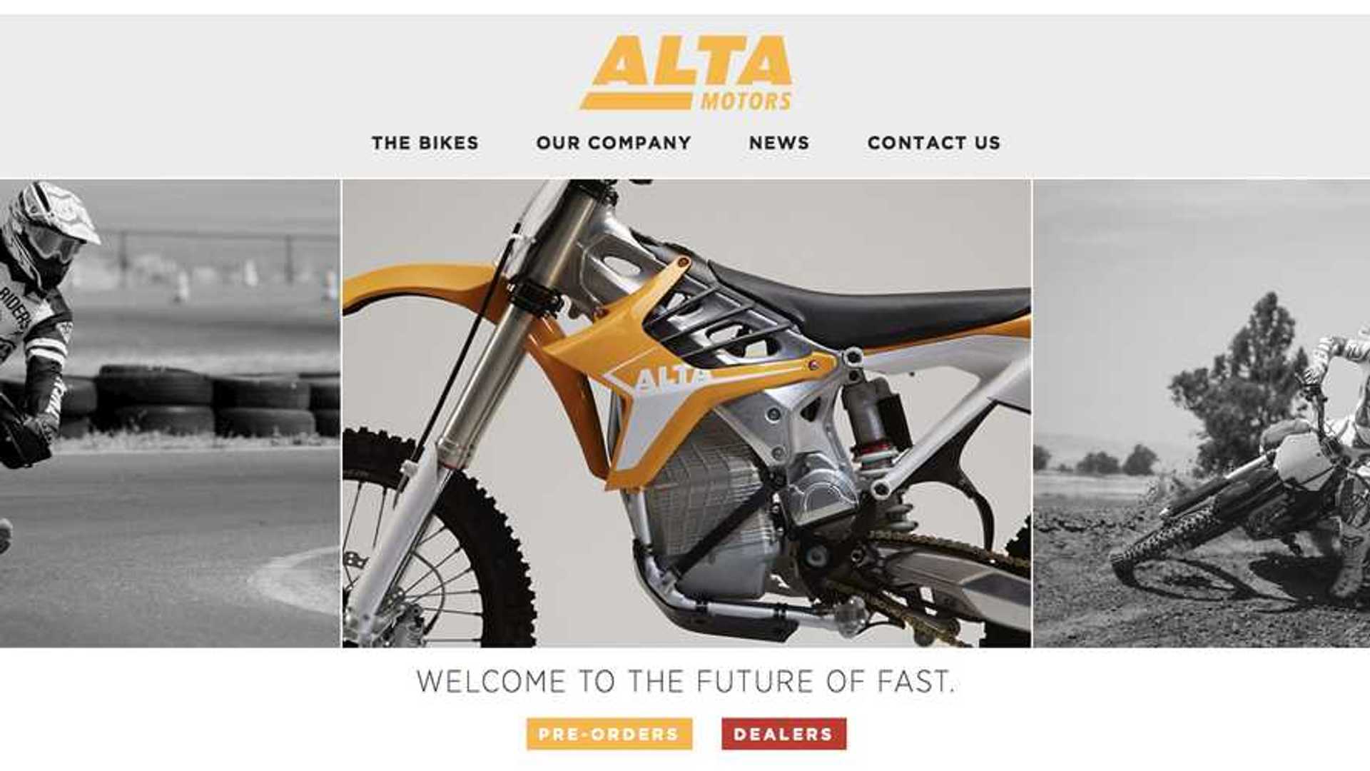 BRD Changes Name, Becomes Alta Motors | InsideEVs Photos