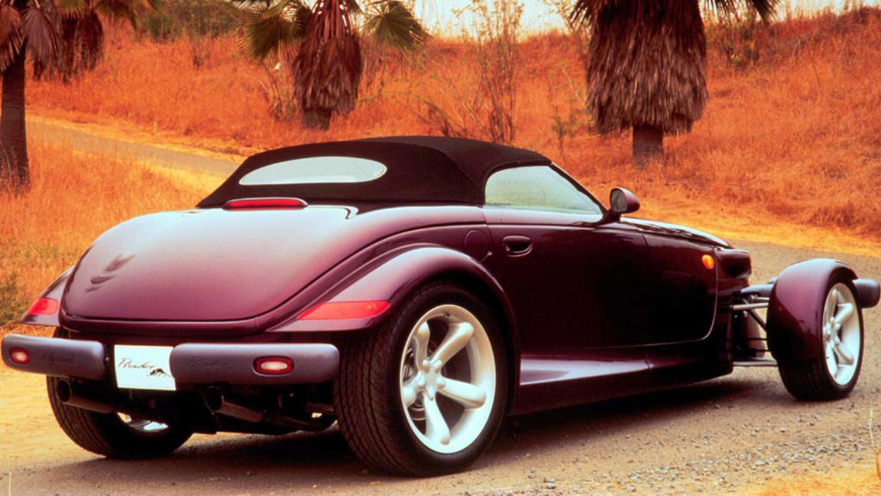 Plymouth Prowler (1993) - Le début de la fin