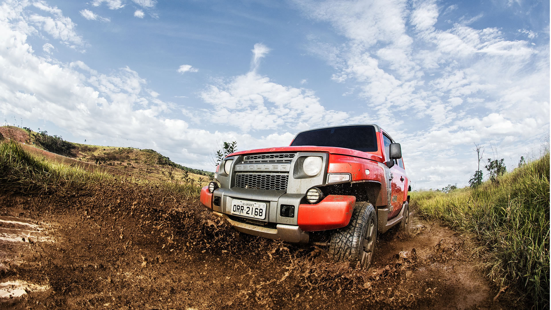 Troller convoca T4 para recall no sistema de freios