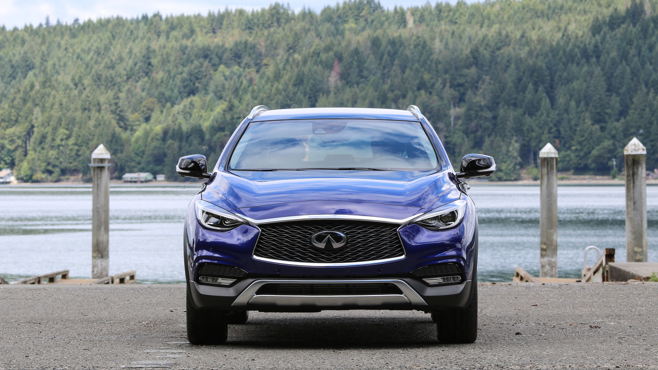 First Drive: 2017 Infiniti QX30