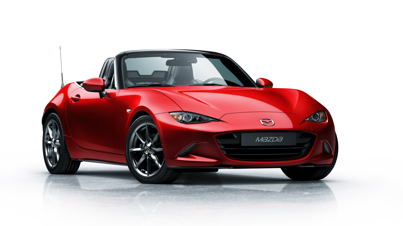 Next-gen Mazda MX-5 to shed weight through carbon fiber