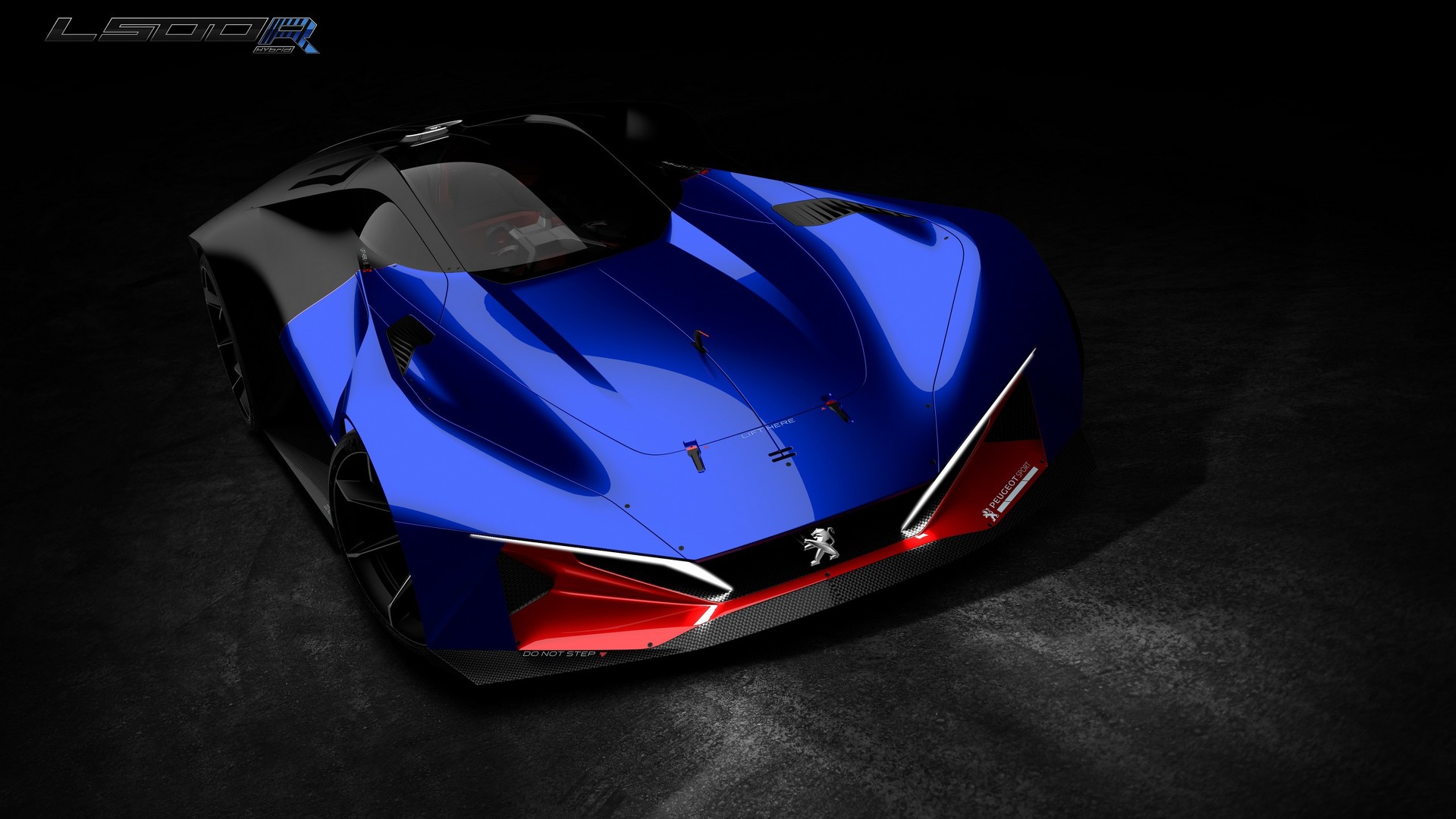 Futuristic Peugeot L500 R Hybrid pays tribute to 100-year-old race car