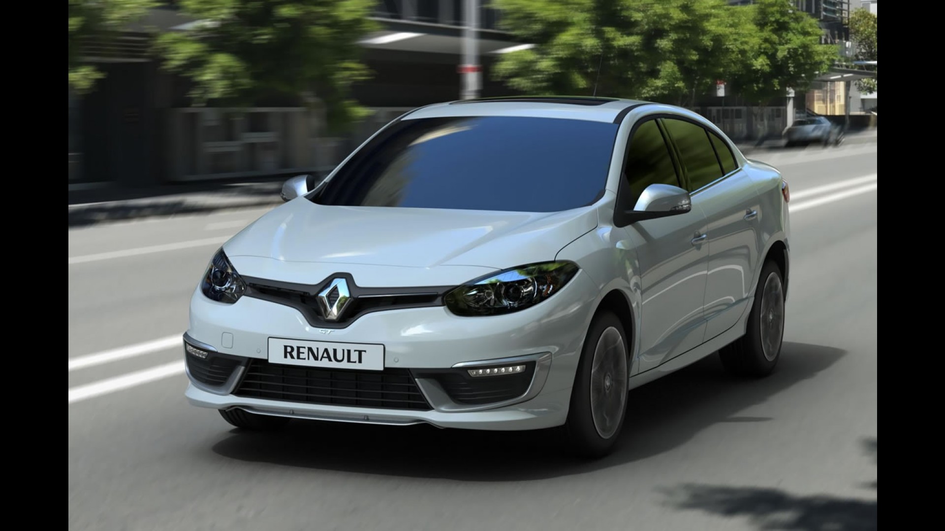 Enquanto nós vamos de Fluence GT Line, Renault lança GT2 de 190 cv na ...