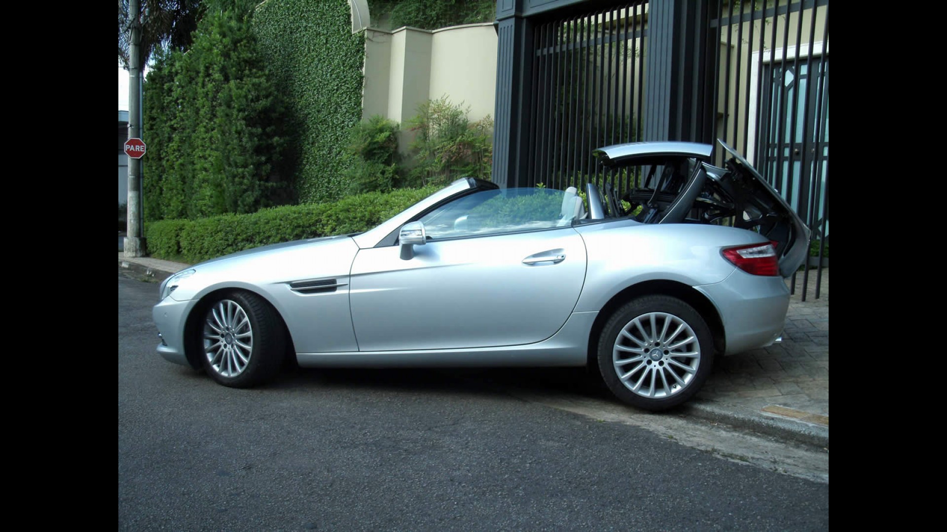 Avaliação Mercedes-Benz SLK 200 2012