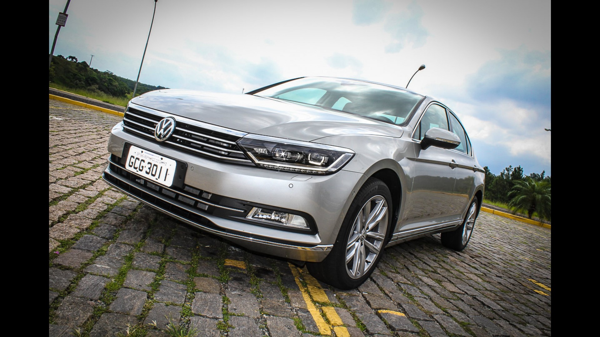 Volta Rápida: novo VW Passat 2.0 TSI 2016 - Só falta o glamour