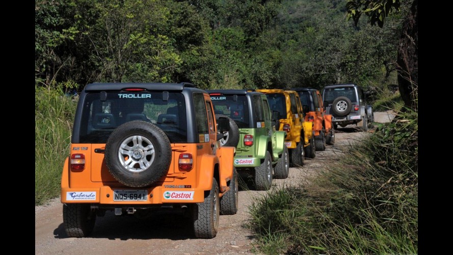 Test-Drive Off-Road: Troller T4 2012