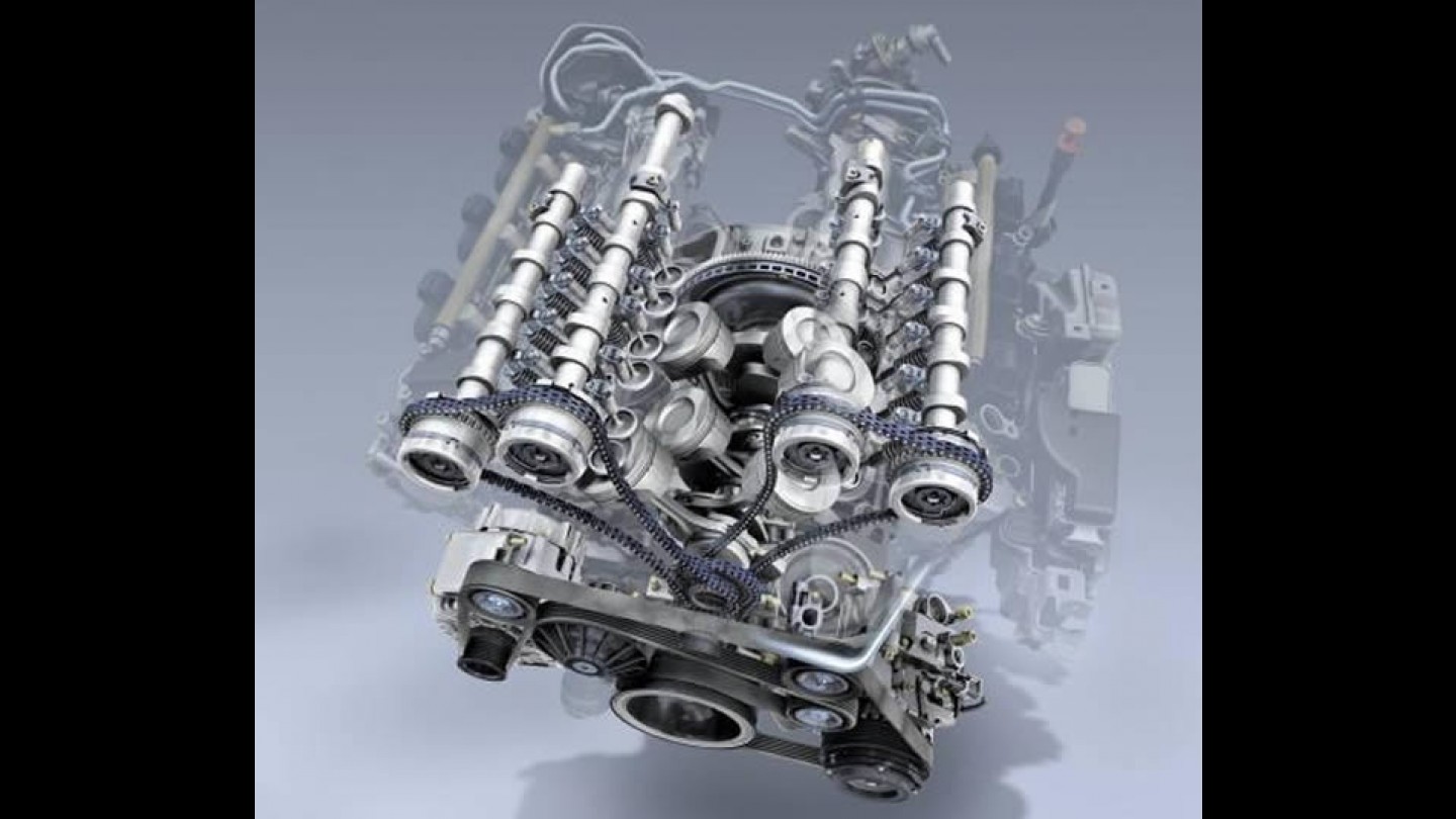 Mais potência e economia: Mercedes-Benz apresenta novos motores V6 e V8