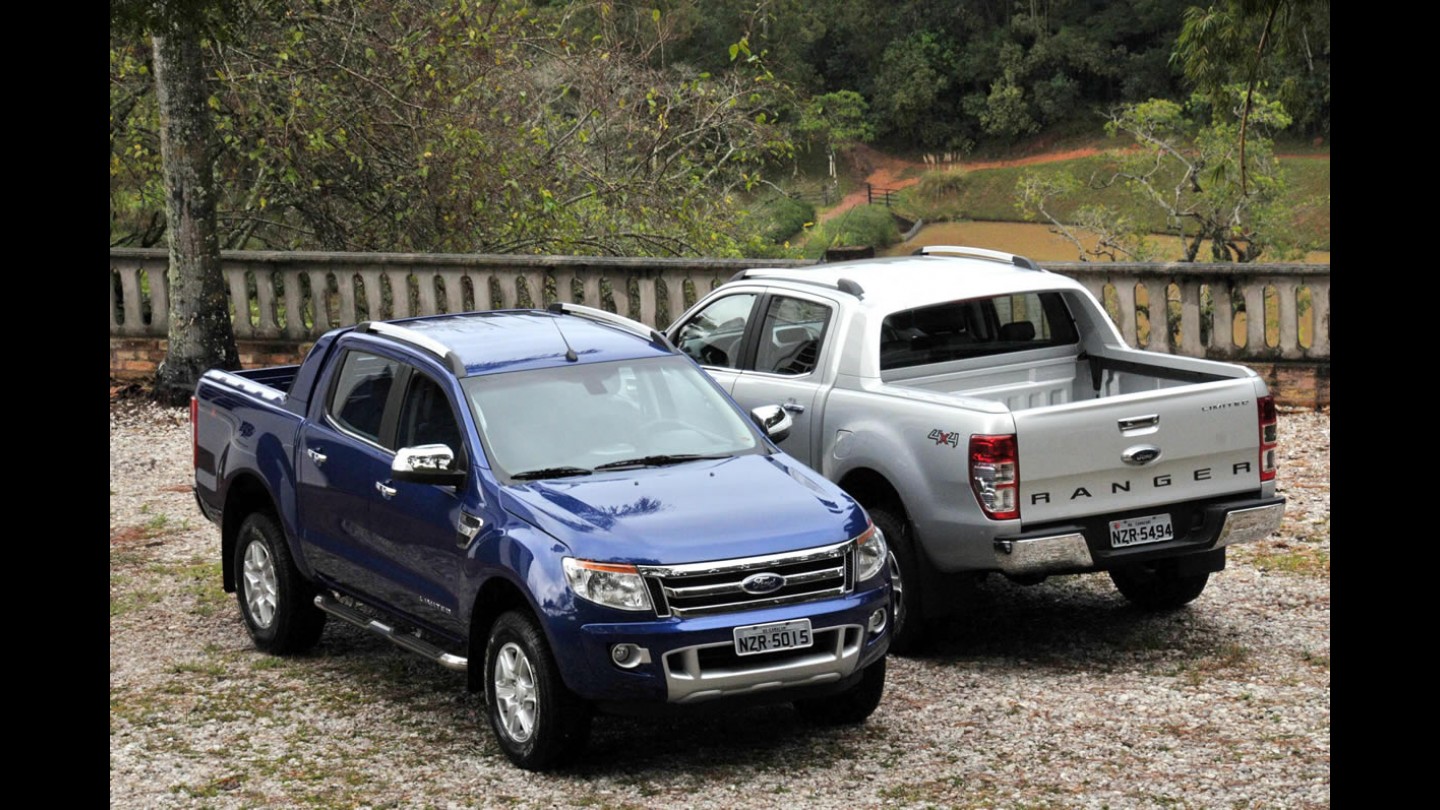 Nova Ranger 2013 é lançada com novo motor Flex e preço inicial de R$ 61 ...
