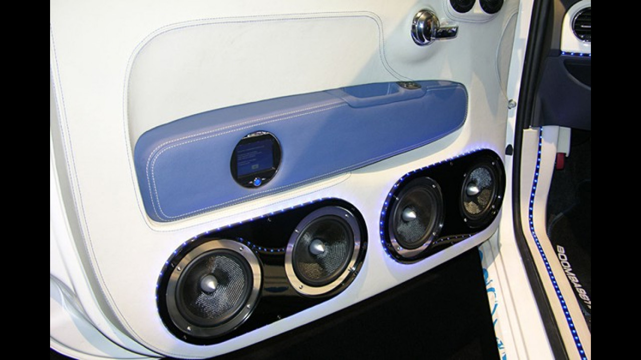 Die Autos mit dem besten Sound-Equipment - Teil 1