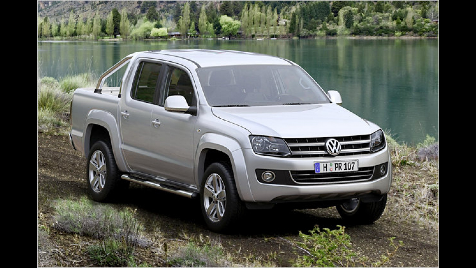Ein Wolf, aber ohne Schafspelz: Der VW Amarok im Test