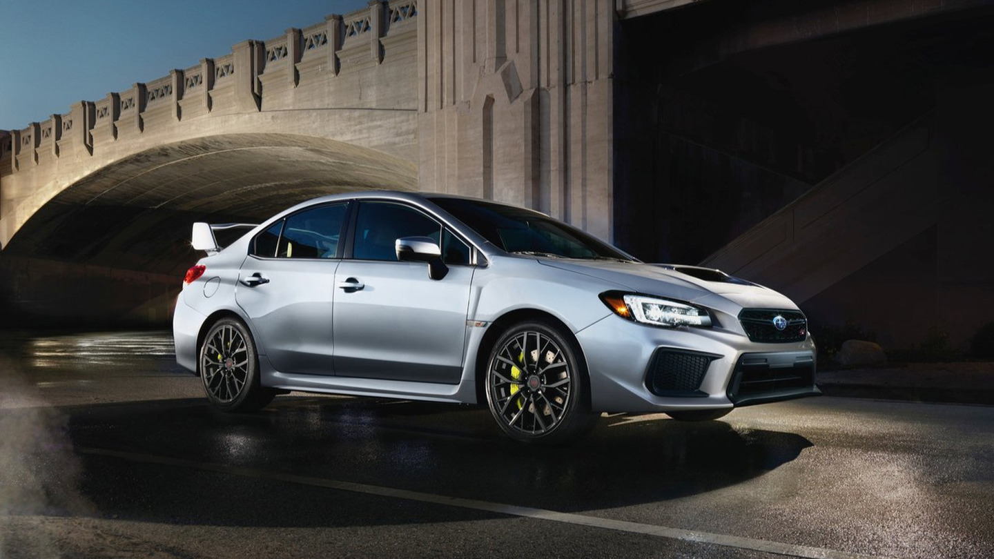 Subaru WRX STI TC380 - Une version plus musclée en approche au Japon