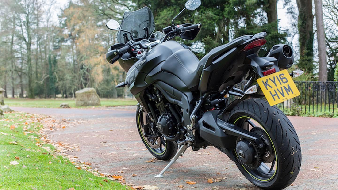 RideApart Review: Triumph Tiger Sport