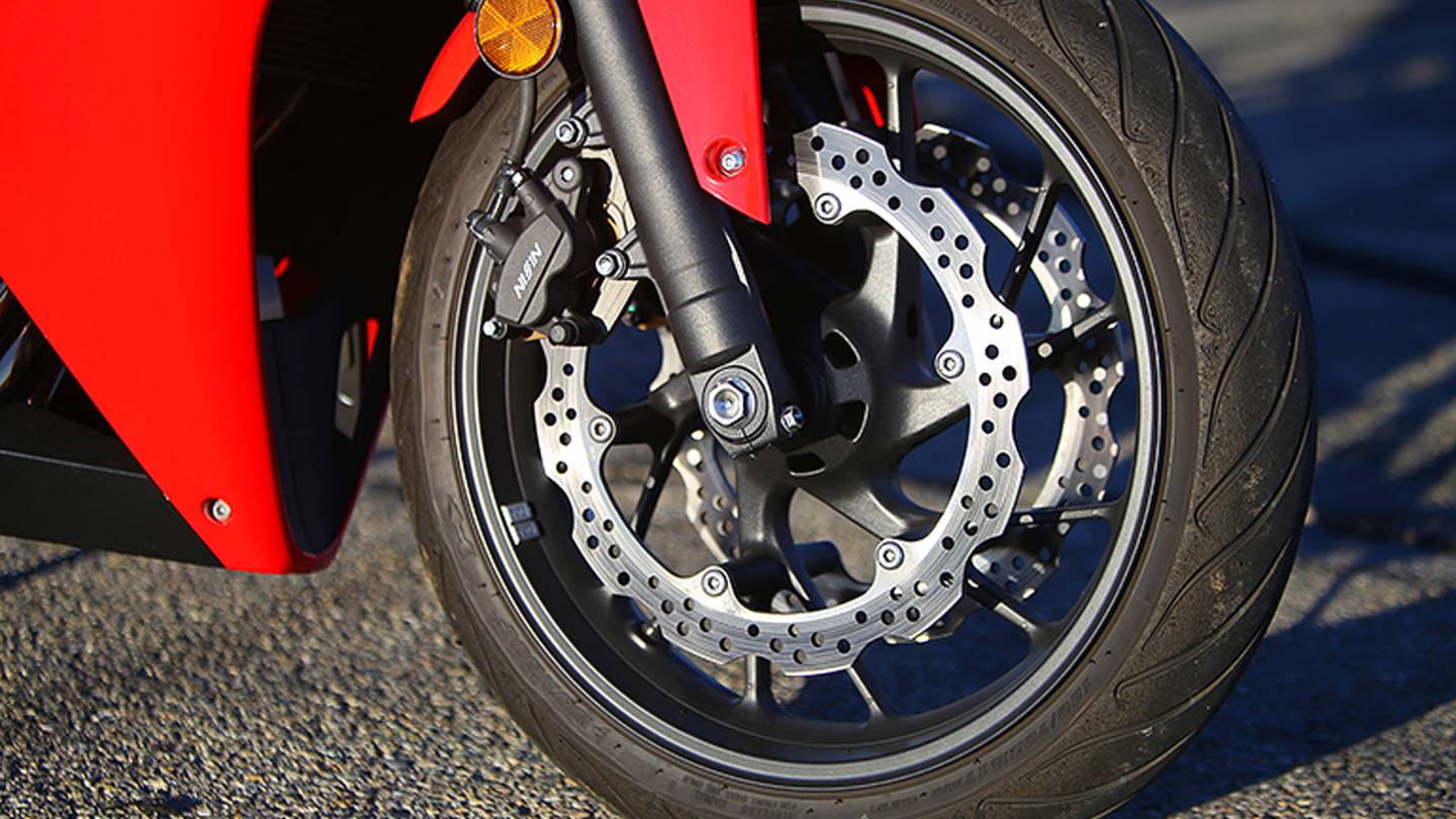 The Inbetweener, 2014 Honda CBR650F Review