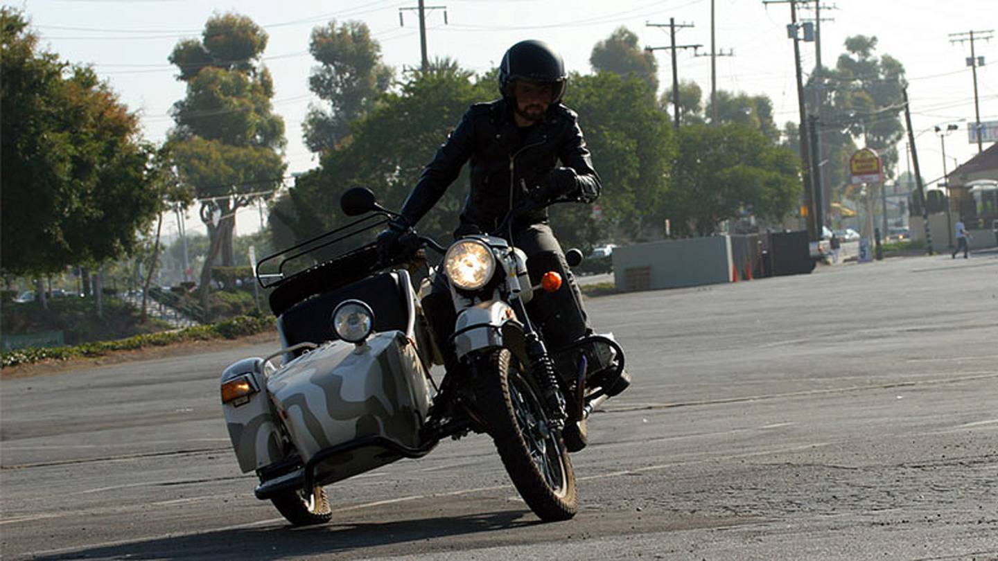 How To Ride a Sidecar