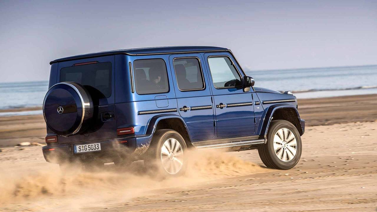 2019 Mercedes-Benz G550 First Drive: Brute Goes To Finishing School
