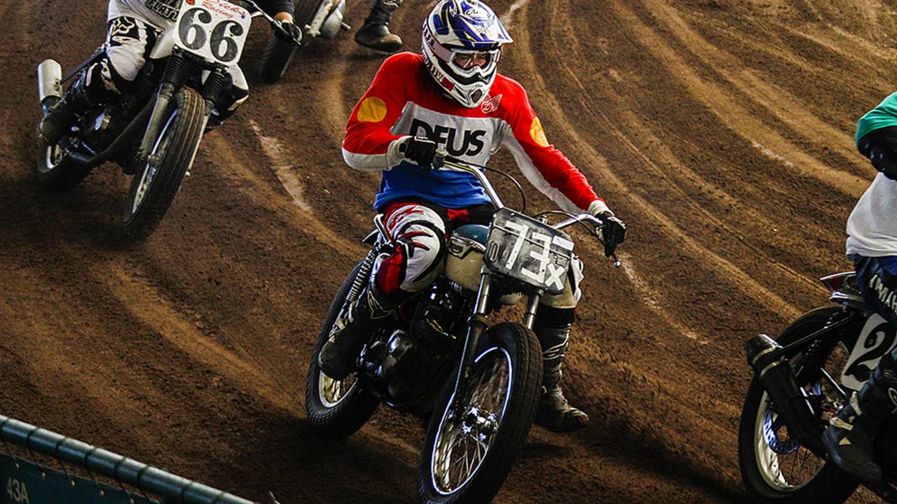 Flat Track Racing at Del Mar; Where it Was and Where it's Going