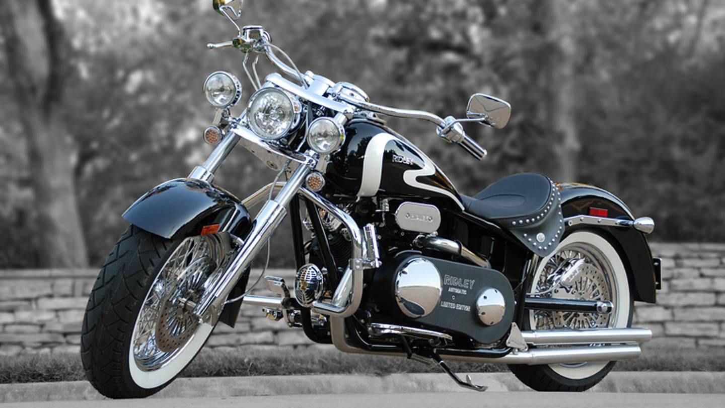 Automatic for the People - The Self-Shifting Motorcycle