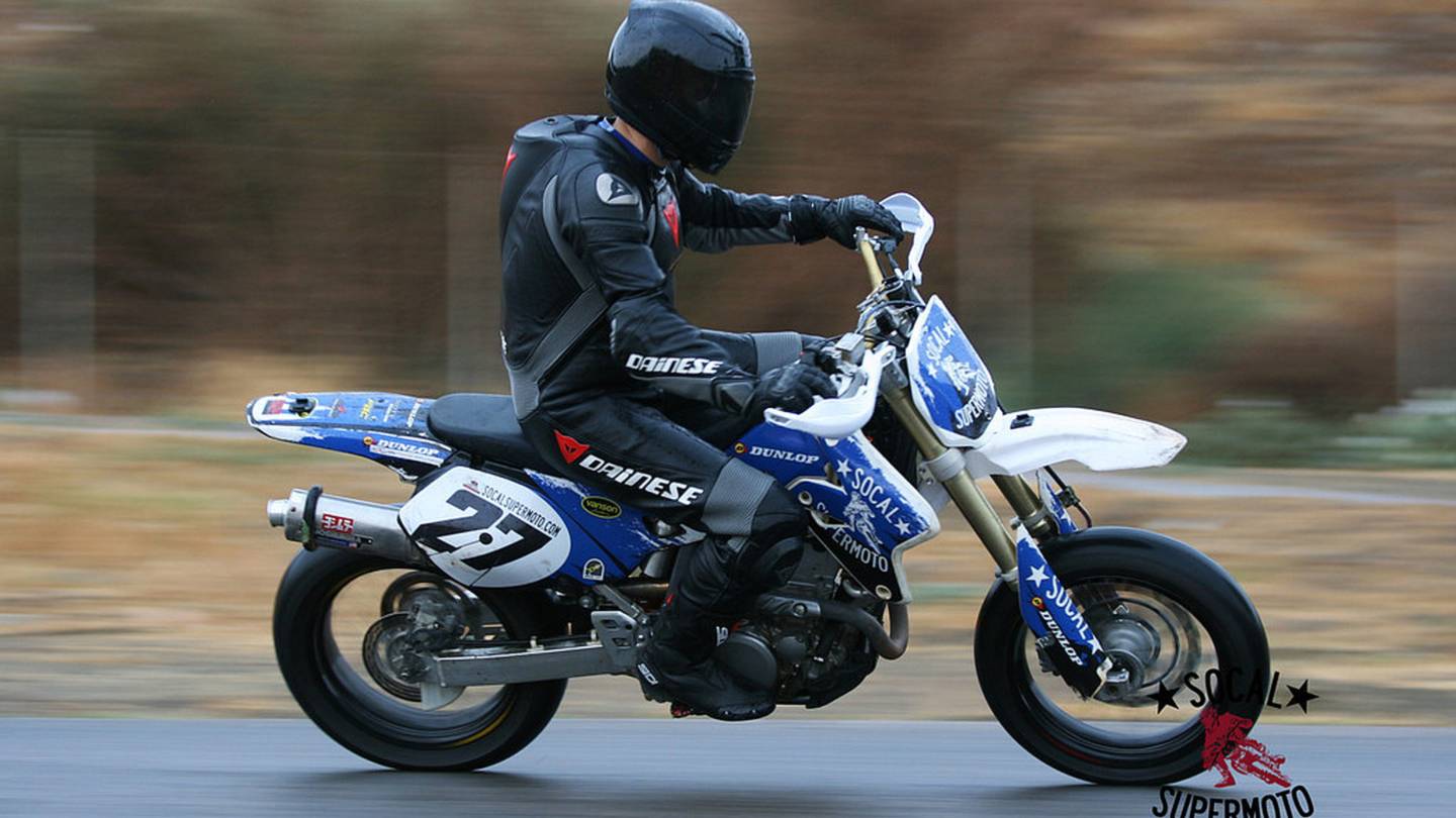 Learning To Lean With SoCal Supermoto