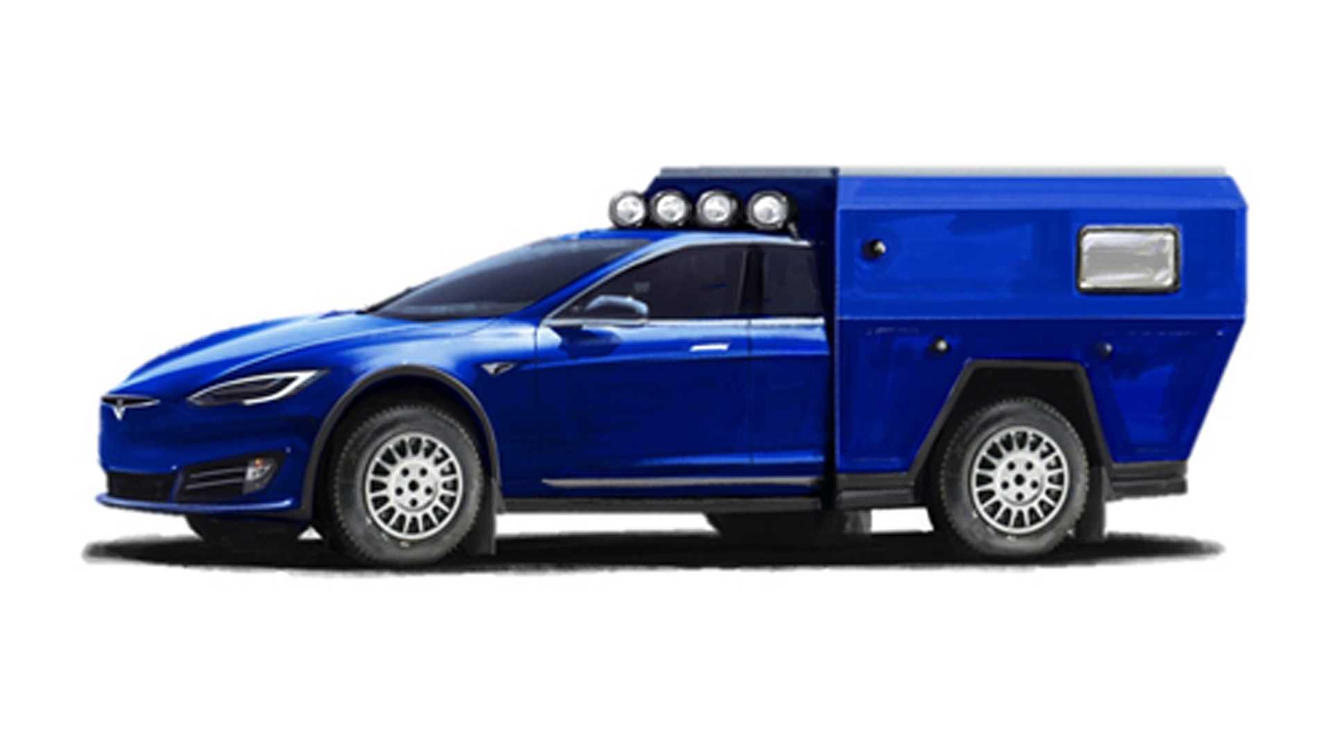 Tesla Model S Roamer Motorhome Is The EV Camper Of The Future