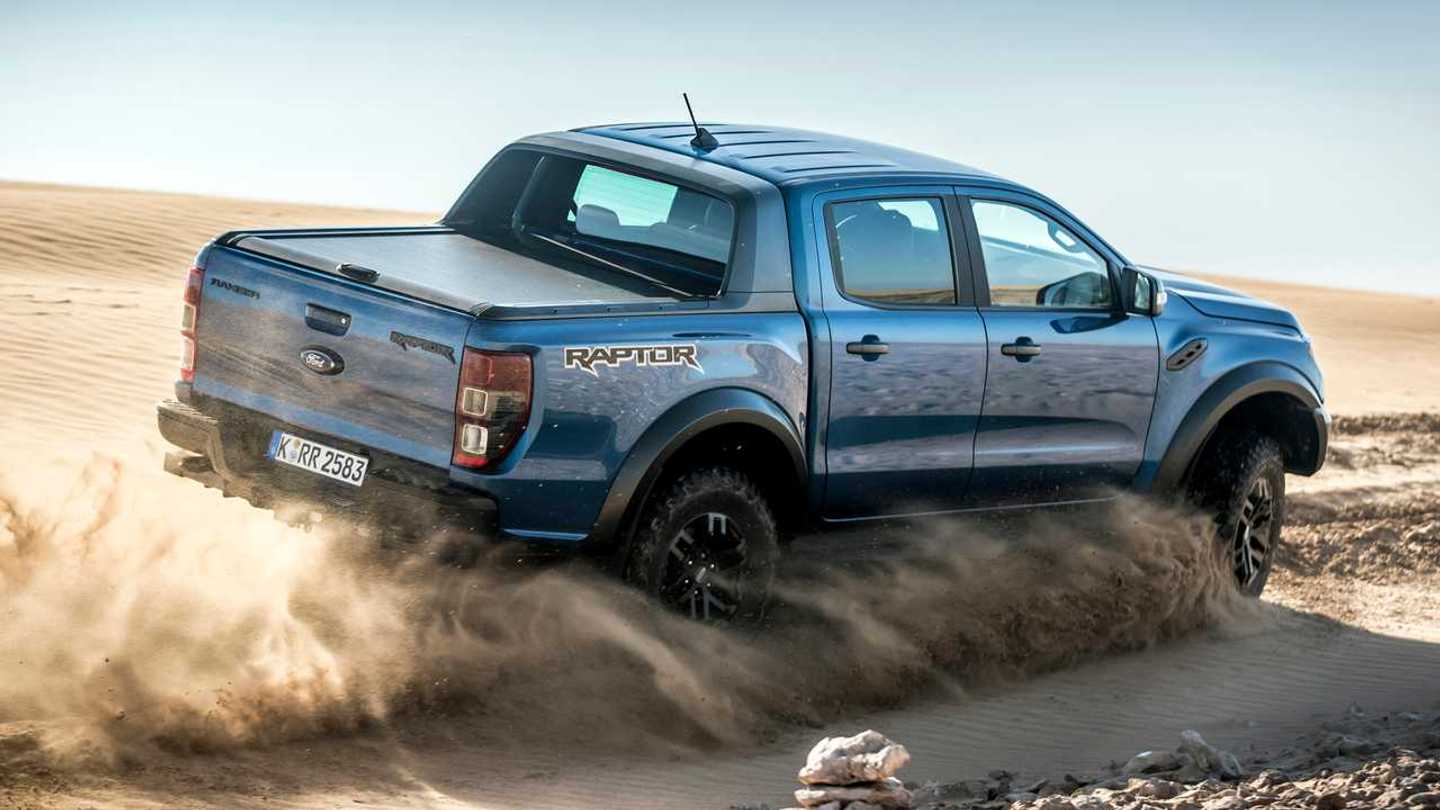 Ford Ranger Raptor ganhará motor V8 do Mustang com 460 cv